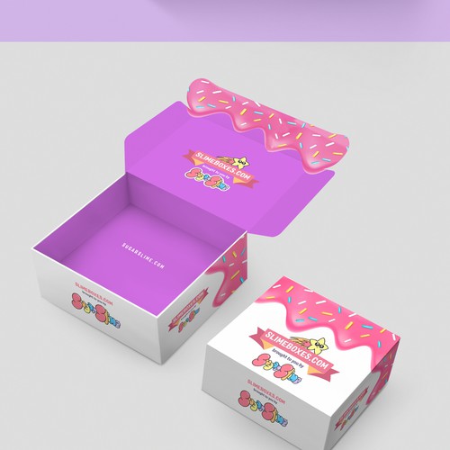 Unicorns & Narwhals - Packaging for slime subscription box! | Product ...