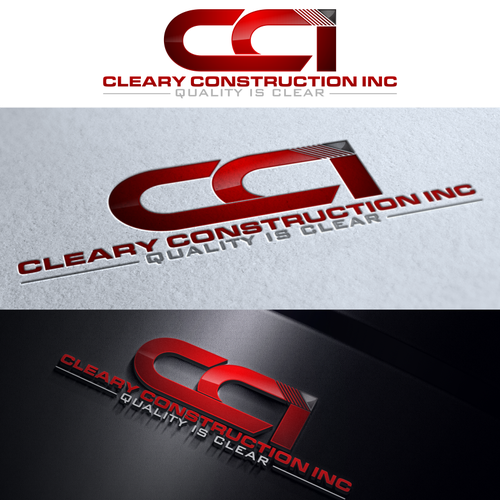Create a winning logo for Cleary Construction, Inc. | Logo design contest