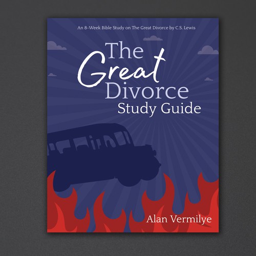 Create captivating Bible study cover on a C.S. Lewis book | Book cover ...