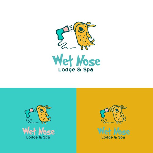 Create a fun and playful design for dog boarding facility. | Logo ...