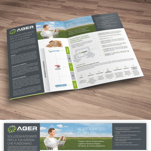 Designs | AGER Brochure Design (final stage) | Brochure contest