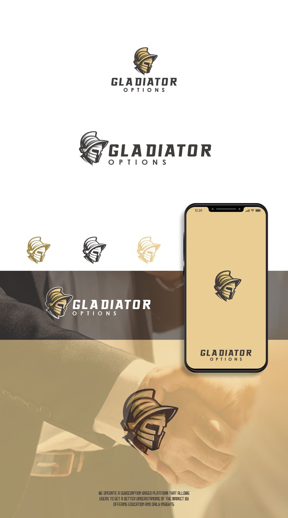 Gladiator Logos - Free Gladiator Logo Ideas, Design & Templates