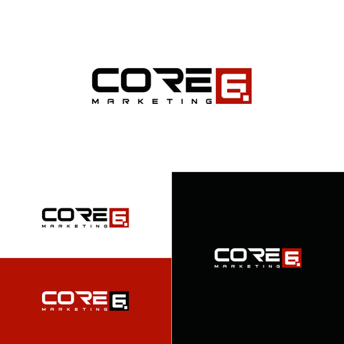Designs | New Logo for Core6 Marketing | Logo design contest