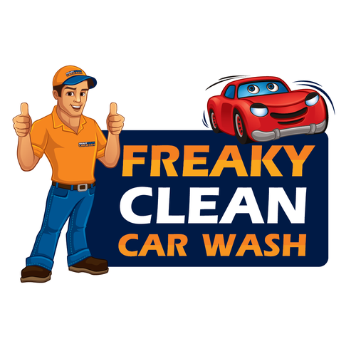 Freaky Clean Car Wash | Logo design contest