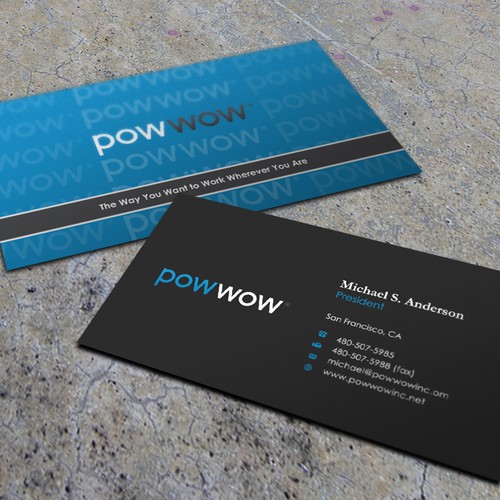 Business Card for Enterprise Software Company | Business card contest