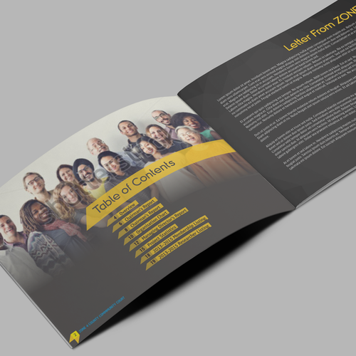 Courthouse needs a BOLD NEW BRAND & Brochure | Brochure contest