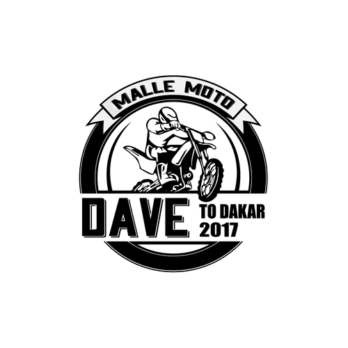 Create a logo for my 2017 Dakar Rally campaign..! | Logo design contest