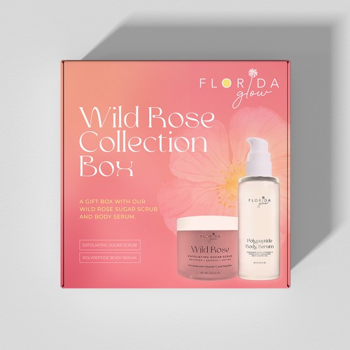 Designs | Wild Rose Collection Box Design | Product packaging contest