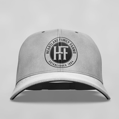 Designs | Farm logo thats a baseball cap standout! | Logo design contest