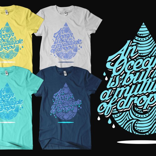 Create an Original, Inspirational T-Shirt Design for ThePeopleProject ...