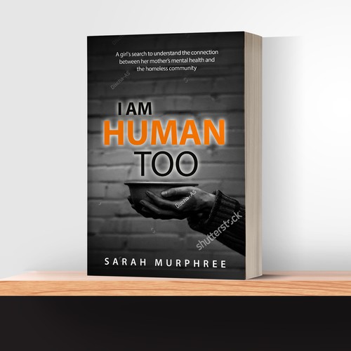 Designs | "BOOK COVER for a gritty/inspirational TRUE STORY about ...