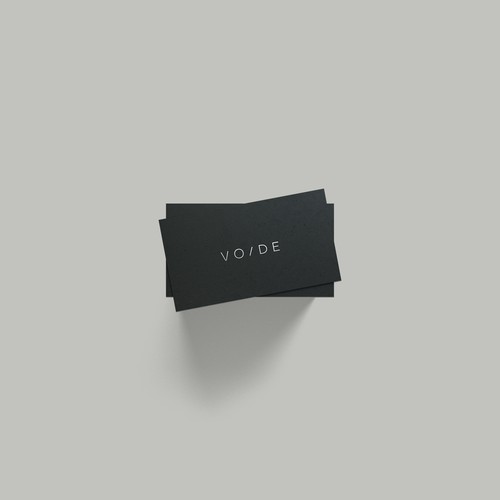 Help me design a Logo for clothing brand - "Voide Loungewear"