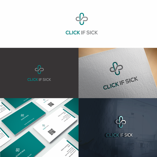 Design a Creative Logo for "Click if Sick" Medical Software | Logo ...