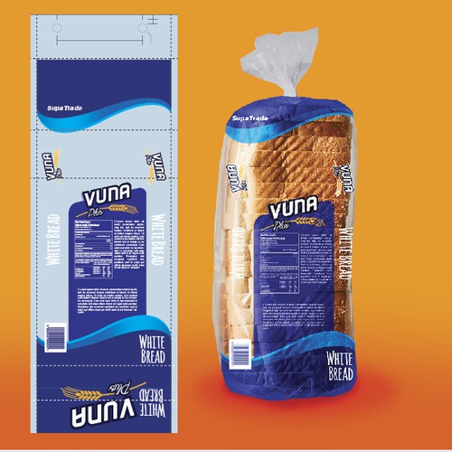 Design a timeless "keep you coming back for more" Bread Loaf packet ...