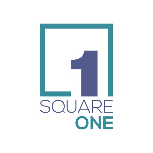 Create a professional yet inviting logo for Square One Drug Rehab ...