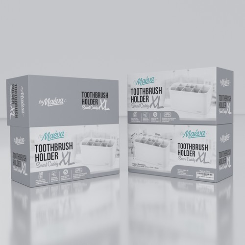 Designs | A modern and friendly packaging design for a bathromm ...
