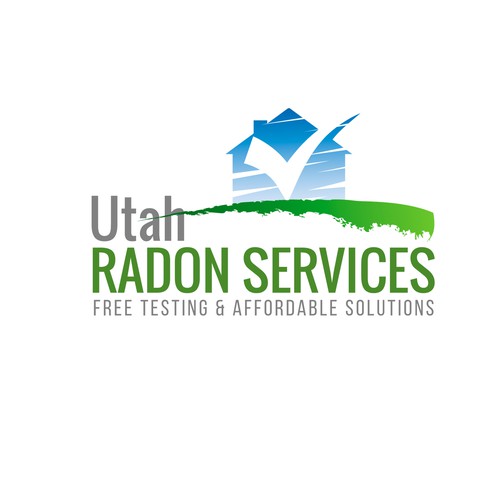 Create a clean feeling yet authoritative logo for Utah Radon Services ...