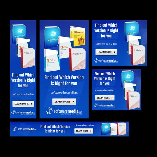 Remarketing ads for Microsoft Office vs Office 365 Campaign | Banner ad ...