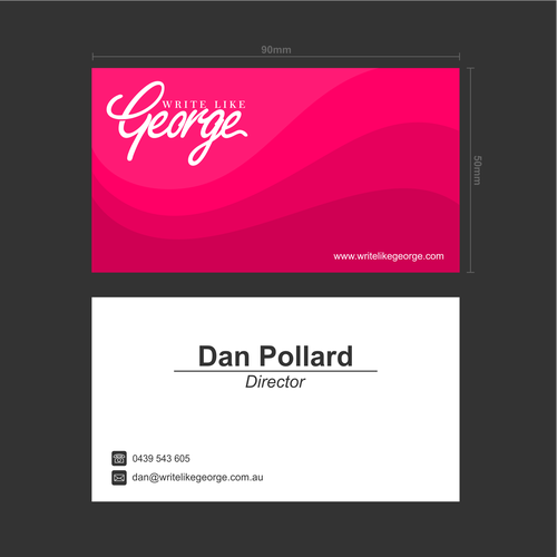 Designs | Create a clean, classic logo for a corporate writing start up ...