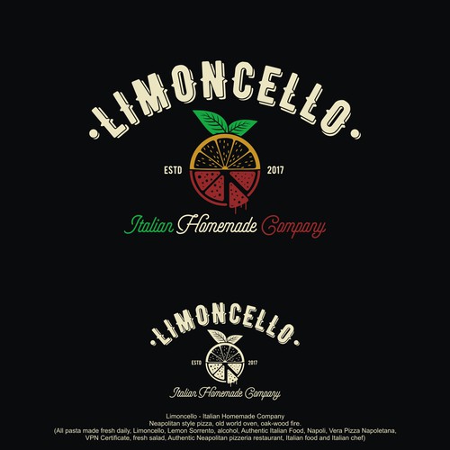 Limoncello needed a new logo design and created a contest on 99designs ...