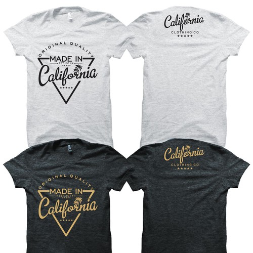 California Clothing Co. | Logo design contest