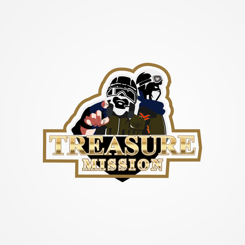 Design a mysterious logo targeting treasure hunters | Logo & brand ...