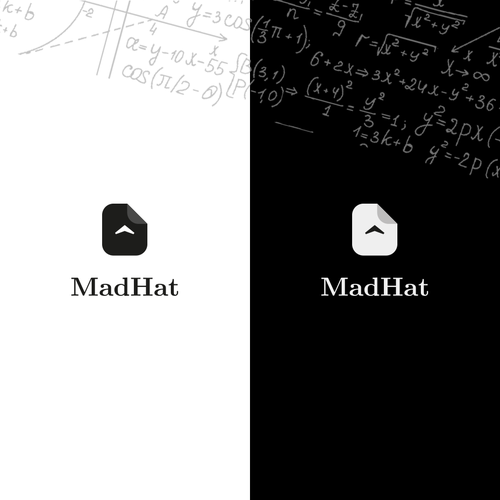 Designs | Design logo for MadHat, a new writing app and company | Logo ...