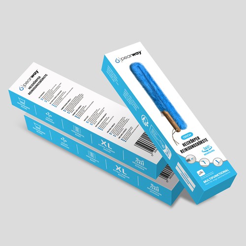 Designs | WANTED: Excellent Packaging design for a radiator brush ...