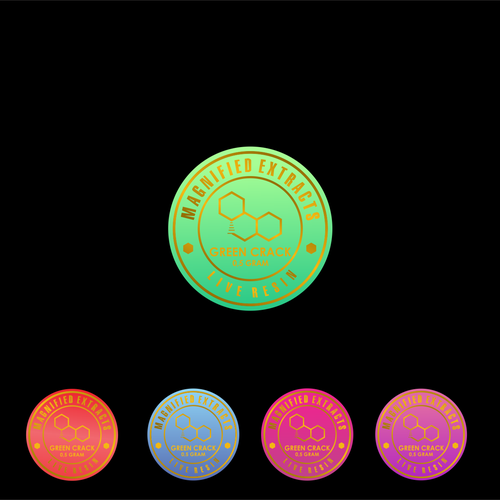 Create a bold, interesting logo for Magnified Extracts, a growing ...