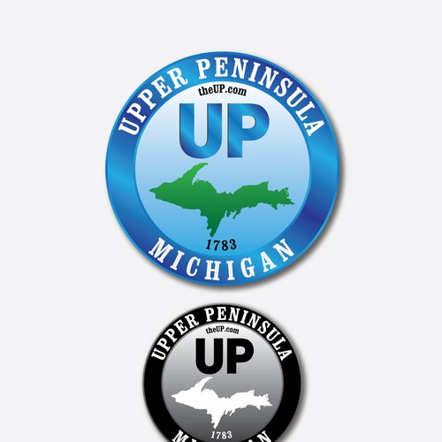Logo needed for Upper Peninsula (Michigan) travel-social network ...