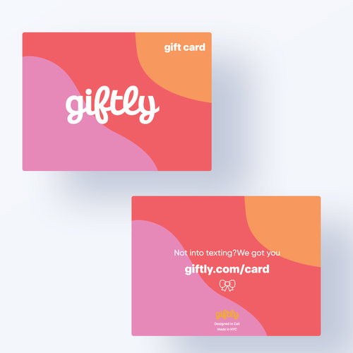 Designs | Delightful packaging for the perfect gift card | Product ...