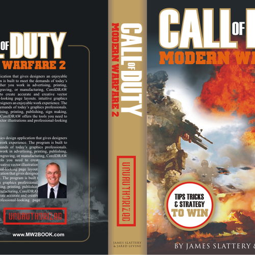 COVER: Call Of Duty Modern Warfare 2 | Print or packaging design contest