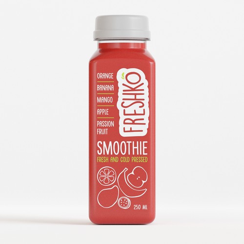 Designs | Freshko Juices | Product packaging contest