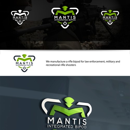 Create a striking new logo design based on the Praying Mantis. | Logo ...