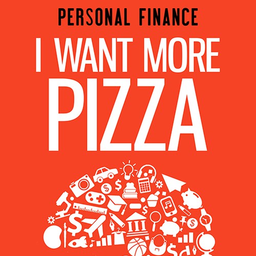 Create book cover: I Want More Pizza | Book cover contest
