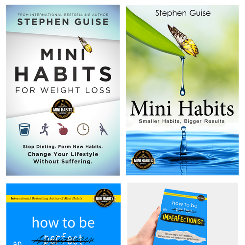 Mini Habits Logo/Badge/Emblem | Logo design contest