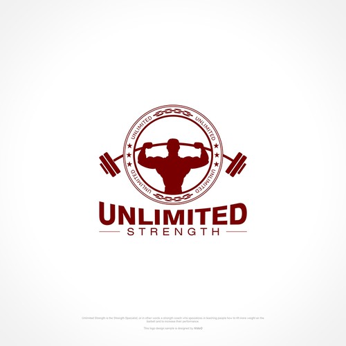 Unlimited Strength- Strength Coach Logo | Logo design contest