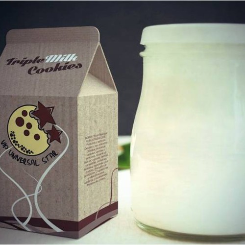 Designs | TRIPLE MILK COOKIES. | Product packaging contest