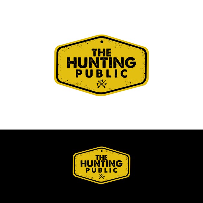 Create a public land sign logo for The Hunting Public | Logo design contest