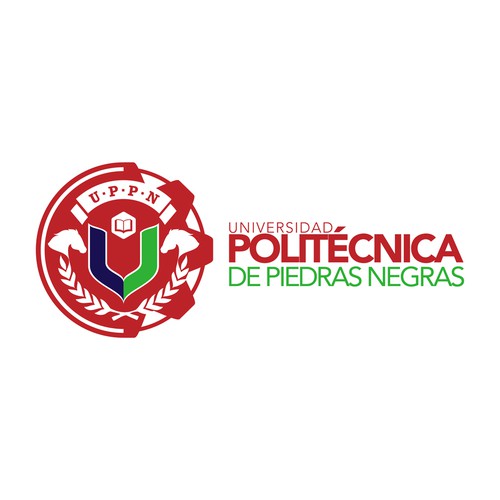 Create the University Shield Emblem for (UPPN) Universidad Politécnica ...