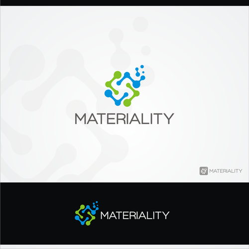 Logo for Materiality Labs - a software development LLC | Logo design ...