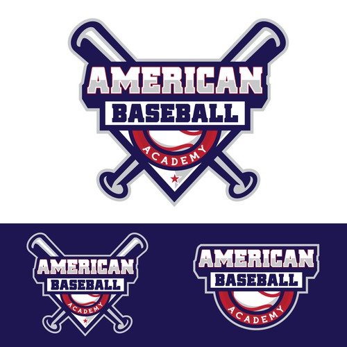 Designs | Baseball academy for sports school logo | Logo & social media ...