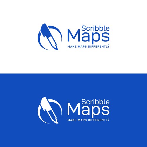 Designs | Scribble Maps Logo Refresh/Redesign | Logo design contest