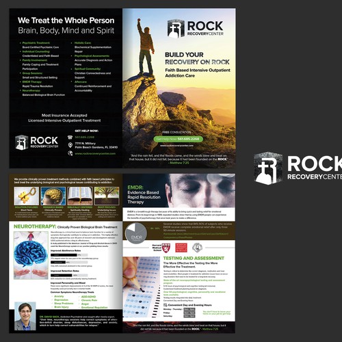 Designs | Addiction Treatment Brochure -- Guaranteed Contest | Brochure ...