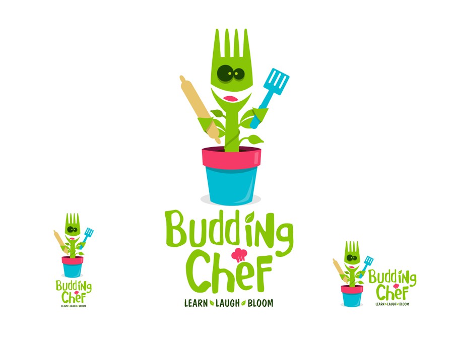 Budding Chef needs a new logo | Logo design contest