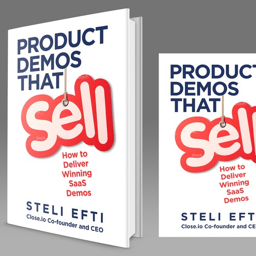 Create a book cover: Product Demos That Sell | Book cover contest