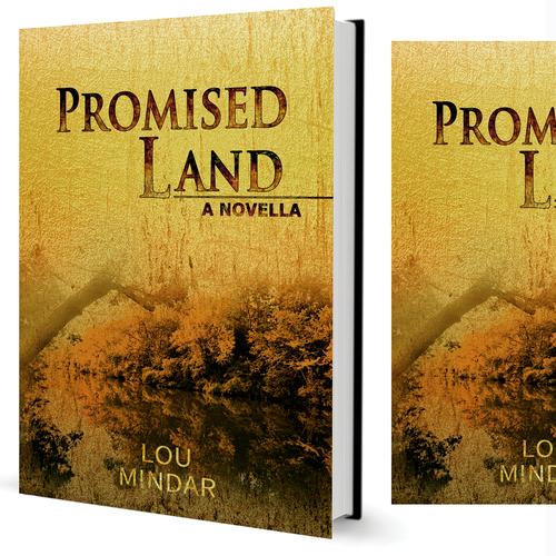 eBook Cover for "Promised Land" | Book cover contest