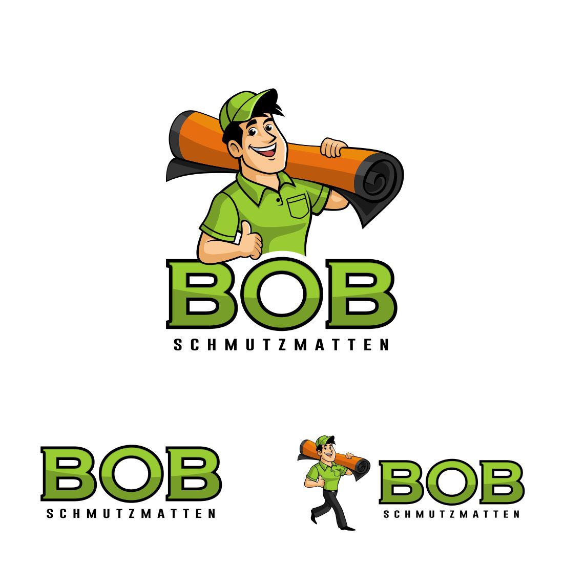 Cartoon Cleaning Services Logos - Free Cartoon Cleaning Services Logo ...