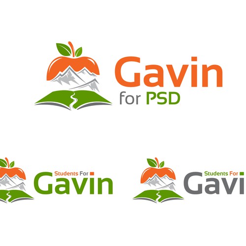 Gavin for PSD | Logo design contest