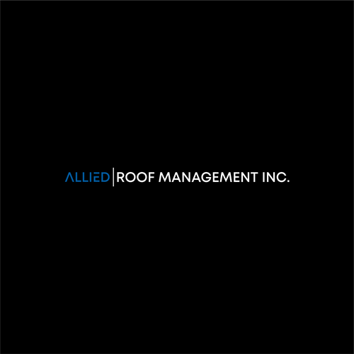 Designs | Allied Roof Management Logo | Logo design contest